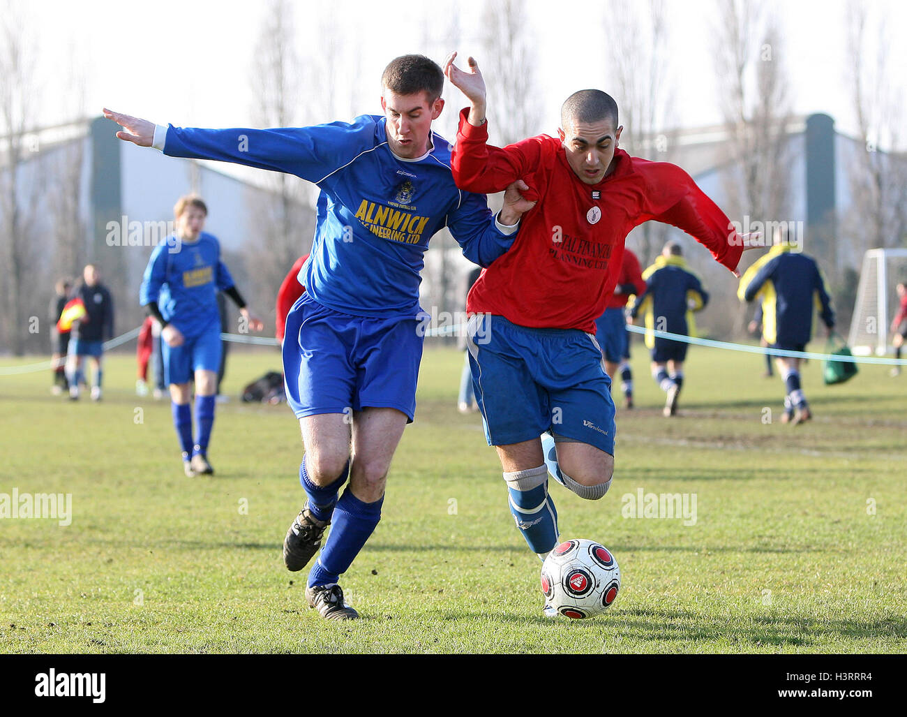 Romford Reserves vs Mountnessing Boca - Essex Olympian League Senior ...