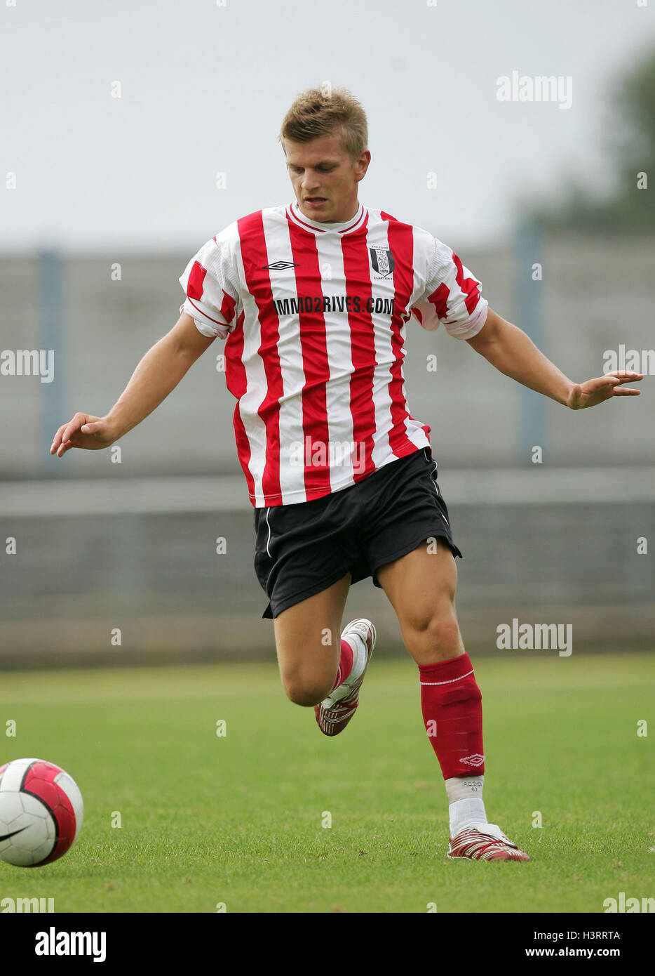 Chris Rothan of Clapton - Romford vs Clapton - Essex Senior League at ...