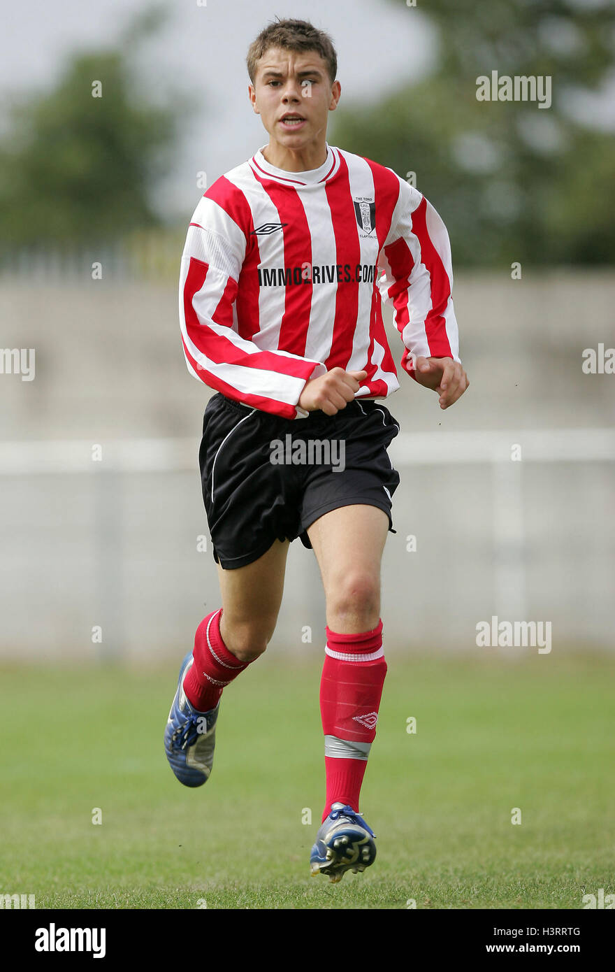 Jack Sawyer of Clapton - Romford vs Clapton - Essex Senior League at ...