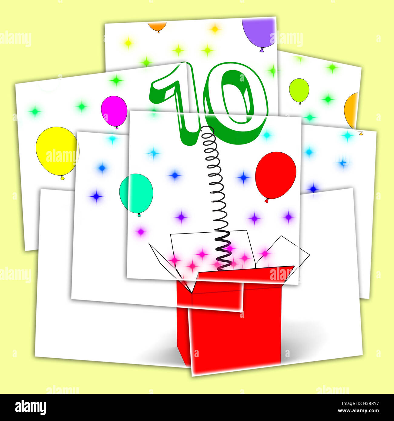 Jack in the box toy hi-res stock photography and images - Alamy