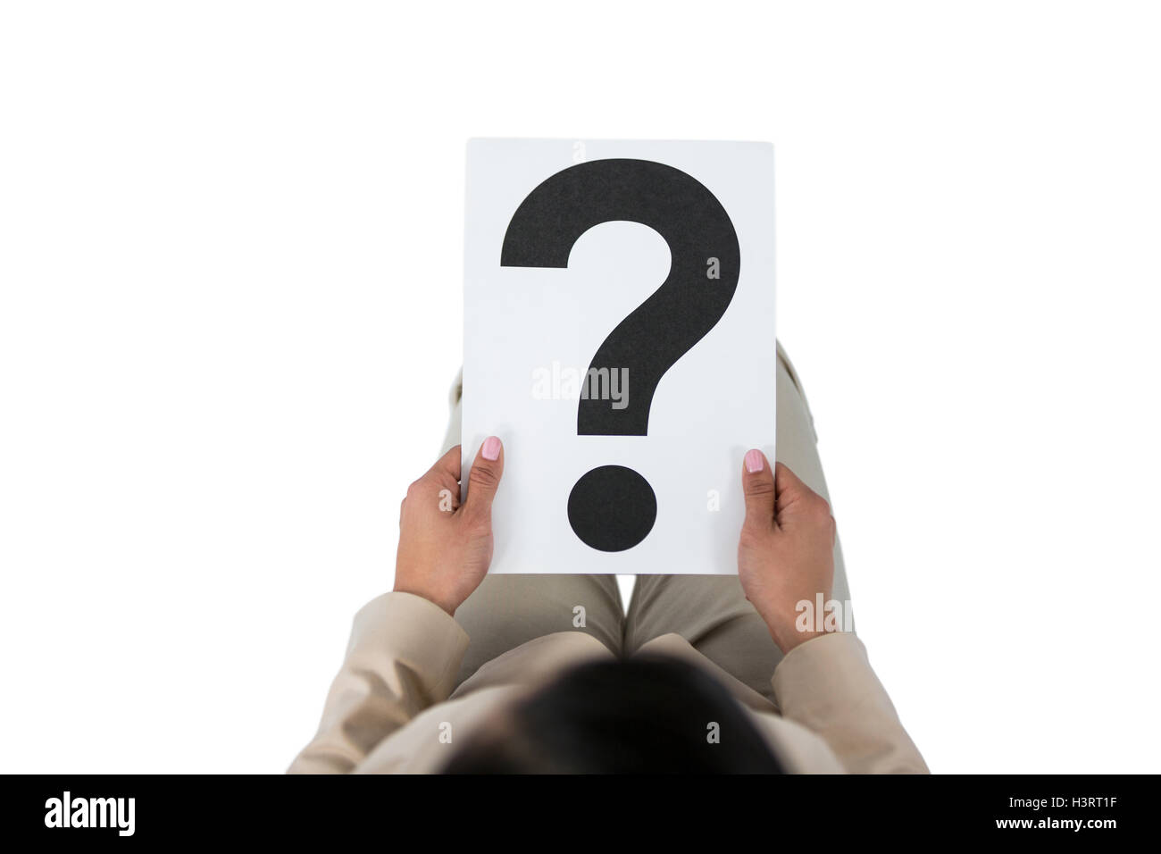 Question mark sign hi-res stock photography and images - Alamy