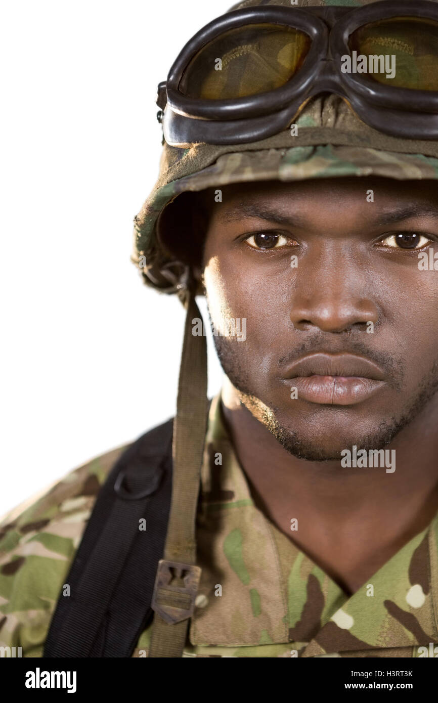 Young soldier thinking hi-res stock photography and images - Alamy