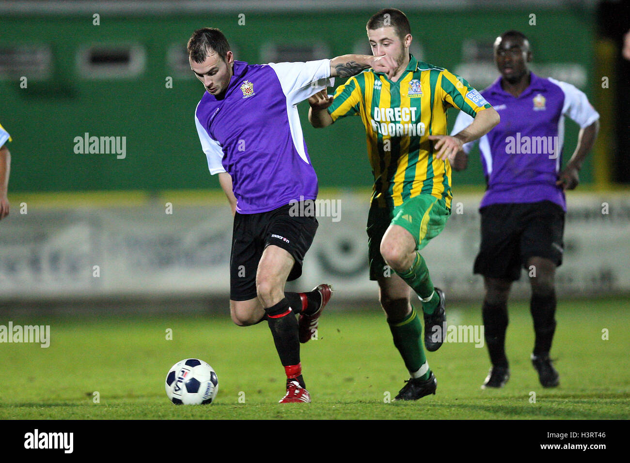 Martin Tuohy in action for Hornchurch - Thurrock vs AFC Hornchurch - FA ...