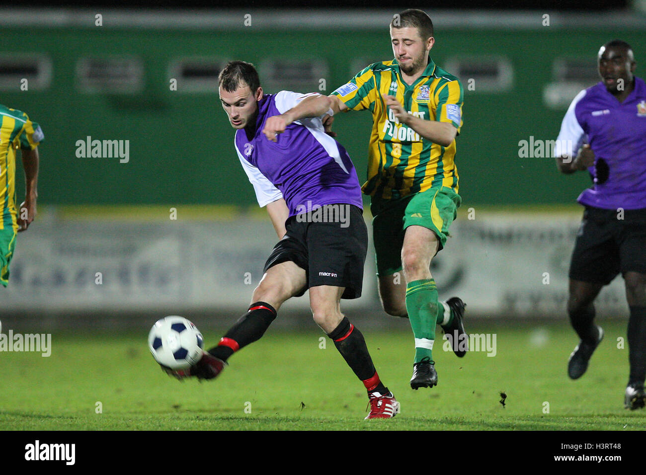 Martin Tuohy in action for Hornchurch - Thurrock vs AFC Hornchurch - FA ...