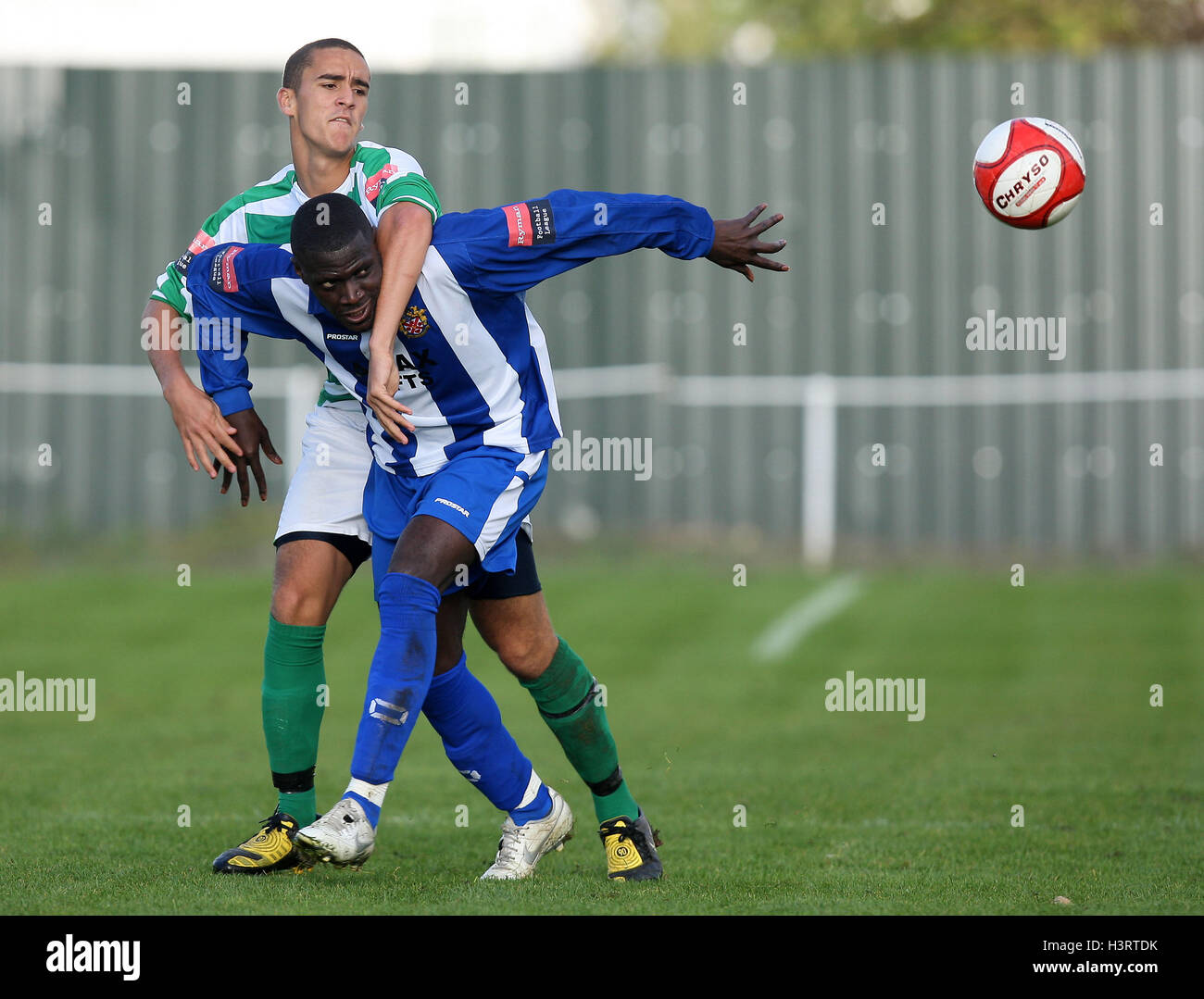 Wayne Gray in action for Hornchurch - Waltham Abbey vs AFC Hornchurch ...
