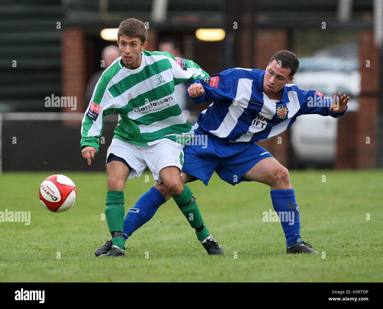 Billy Coyne in action for Hornchurch - Waltham Abbey vs AFC Hornchurch ...