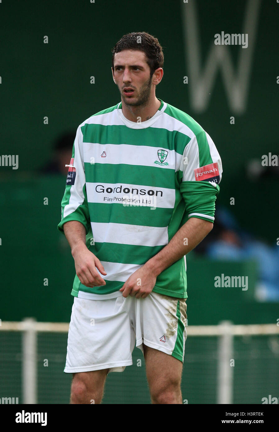 Ricky Edwards of Waltham Abbey - Waltham Abbey vs AFC Hornchurch ...