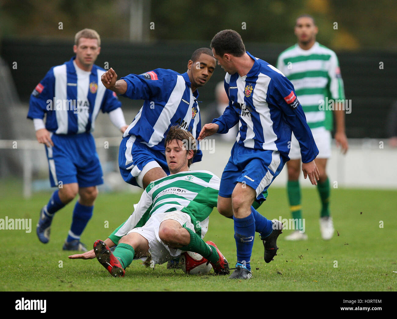 Waltham Abbey vs AFC Hornchurch - Ryman League Premier Division ...