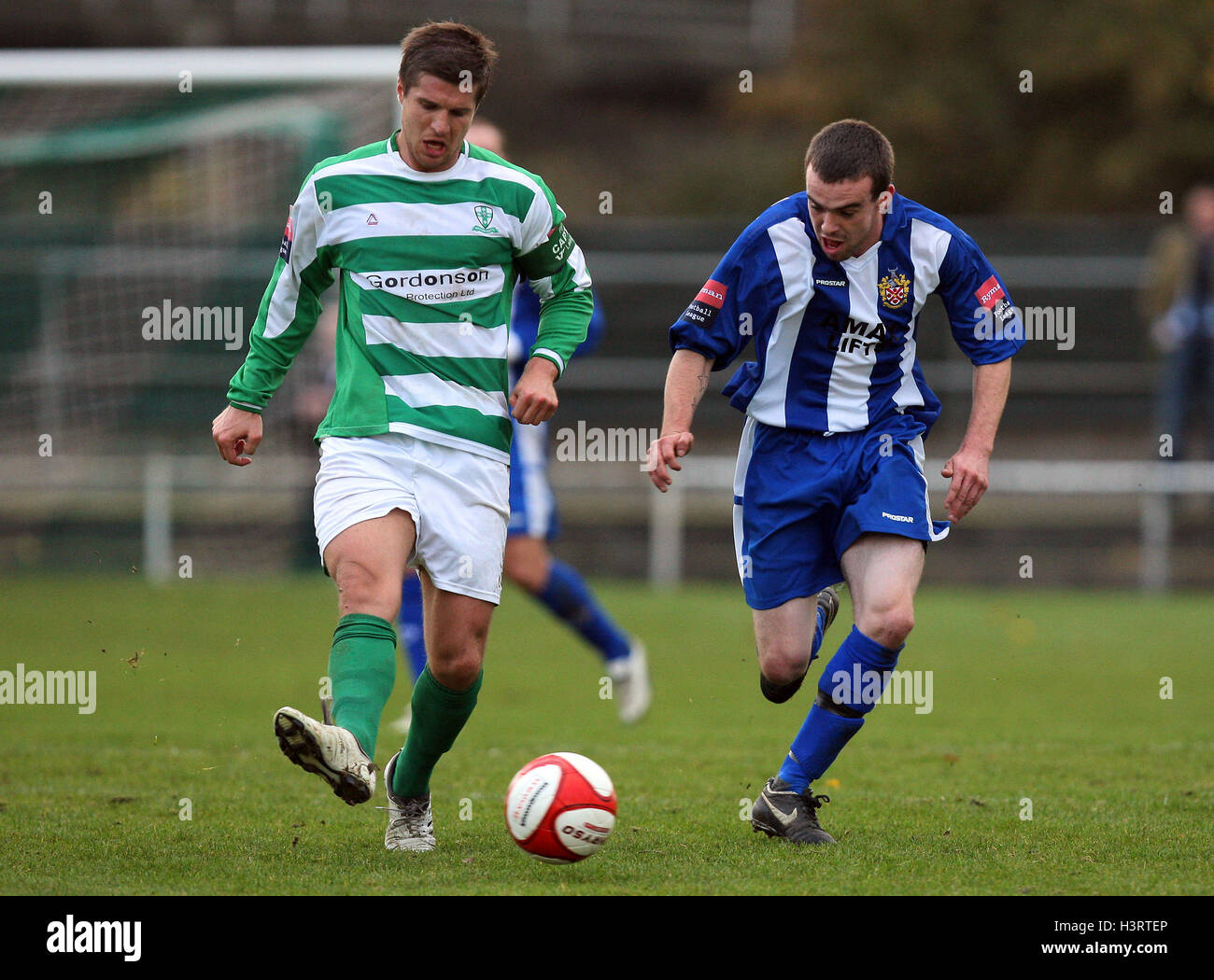 Waltham Abbey vs AFC Hornchurch - Ryman League Premier Division ...