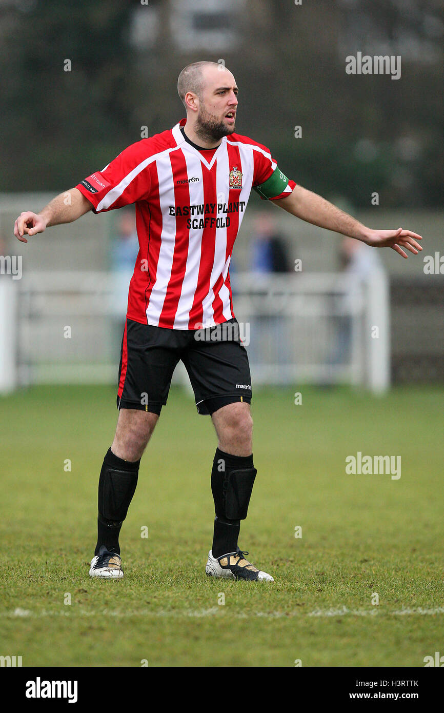 Elliot Styles of Hornchurch - Wealdstone vs AFC Hornchurch - Ryman ...