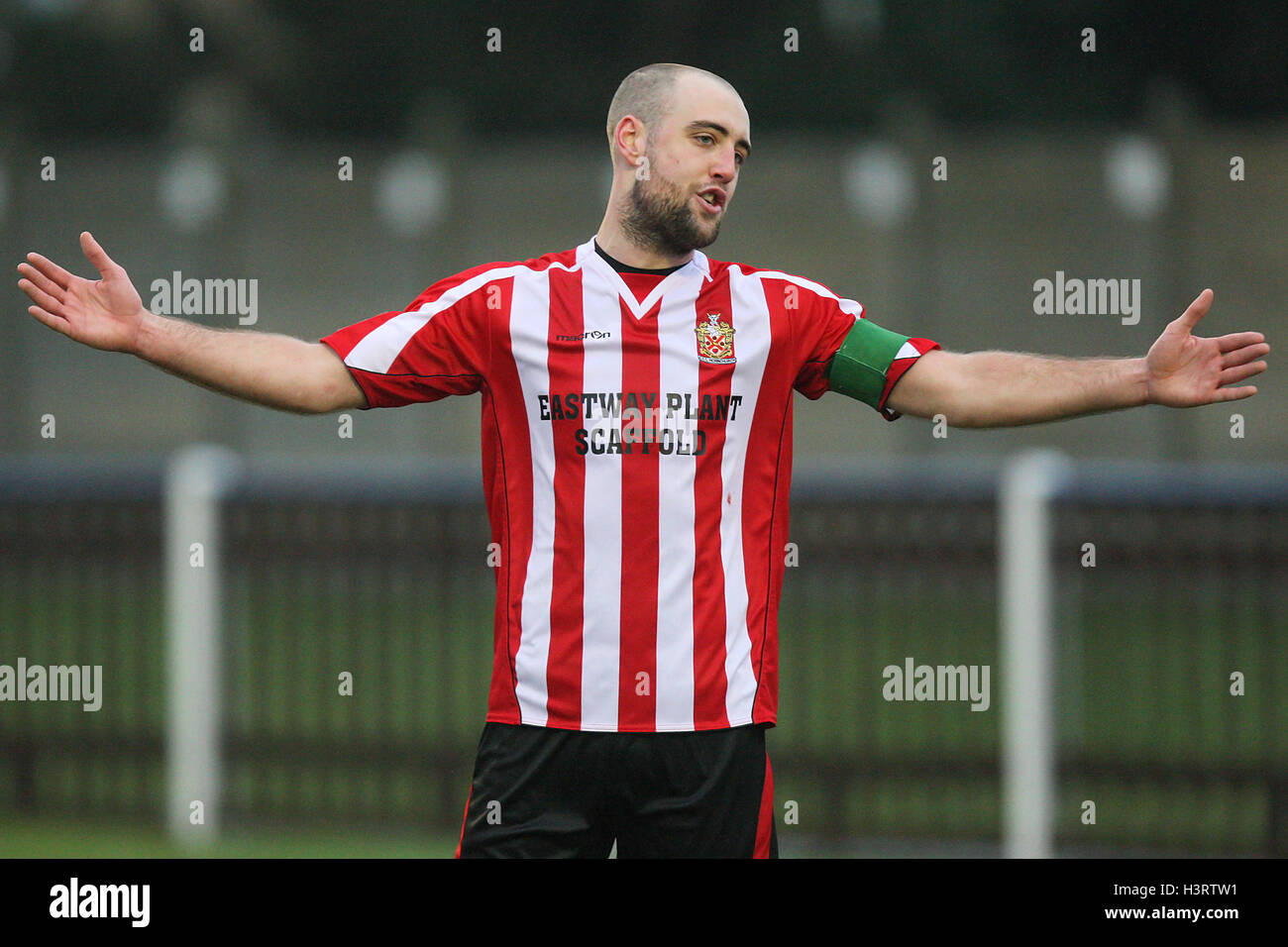 Elliot Styles of Hornchurch - Wealdstone vs AFC Hornchurch - Ryman ...