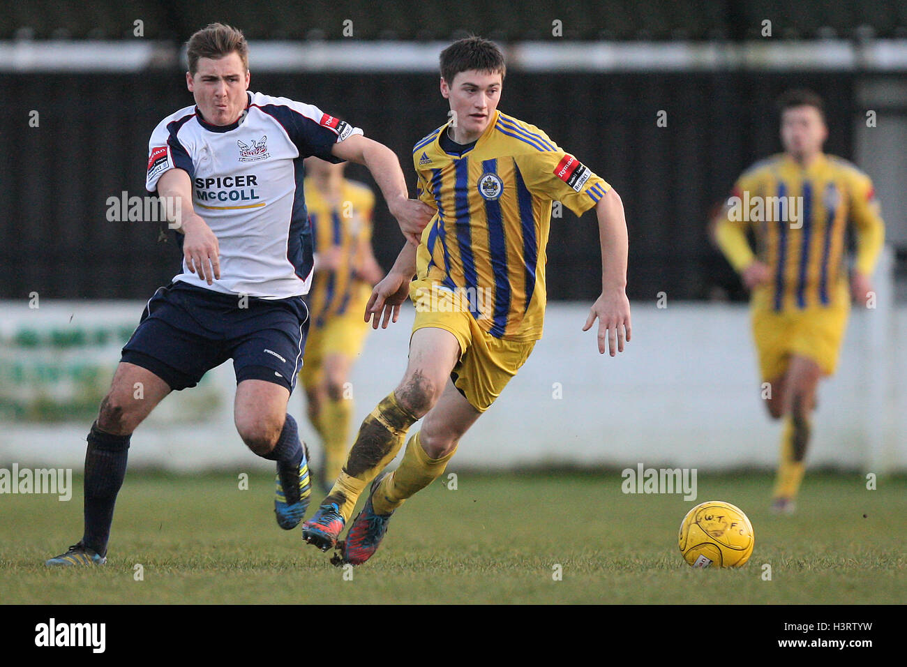 Witham town football club hi-res stock photography and images - Alamy