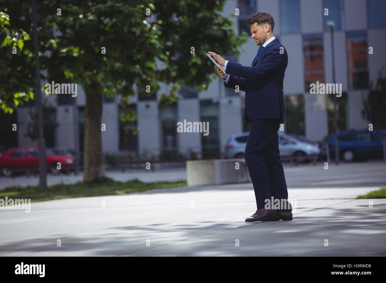 Digital business handsome businessman hi-res stock photography and ...
