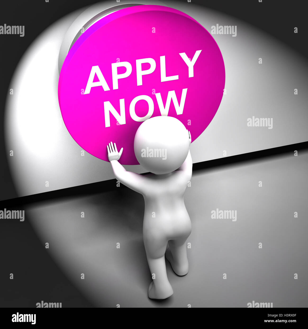 Application apply hi-res stock photography and images - Alamy