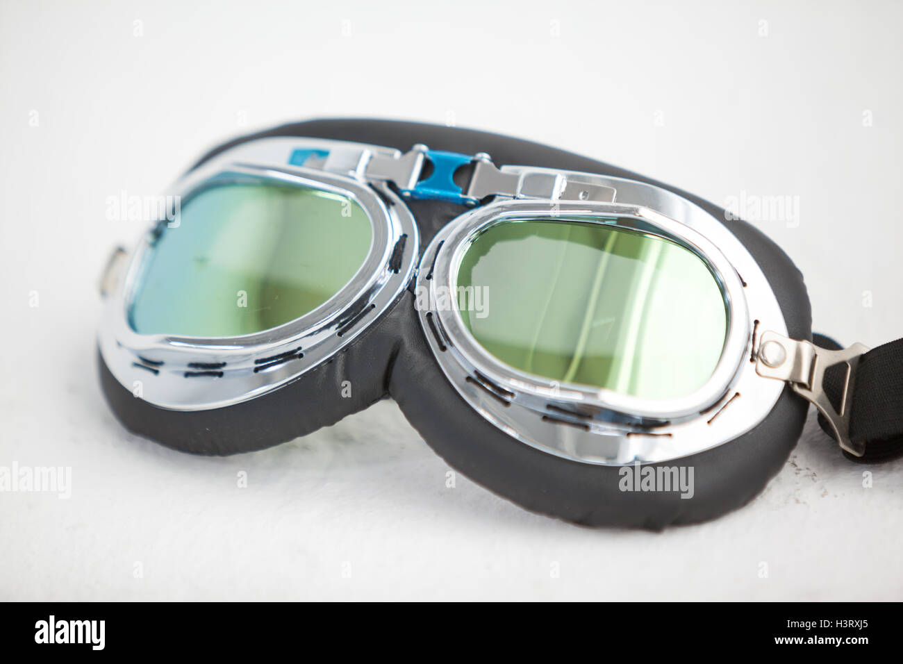 Aviator goggles hi-res stock photography and images - Alamy