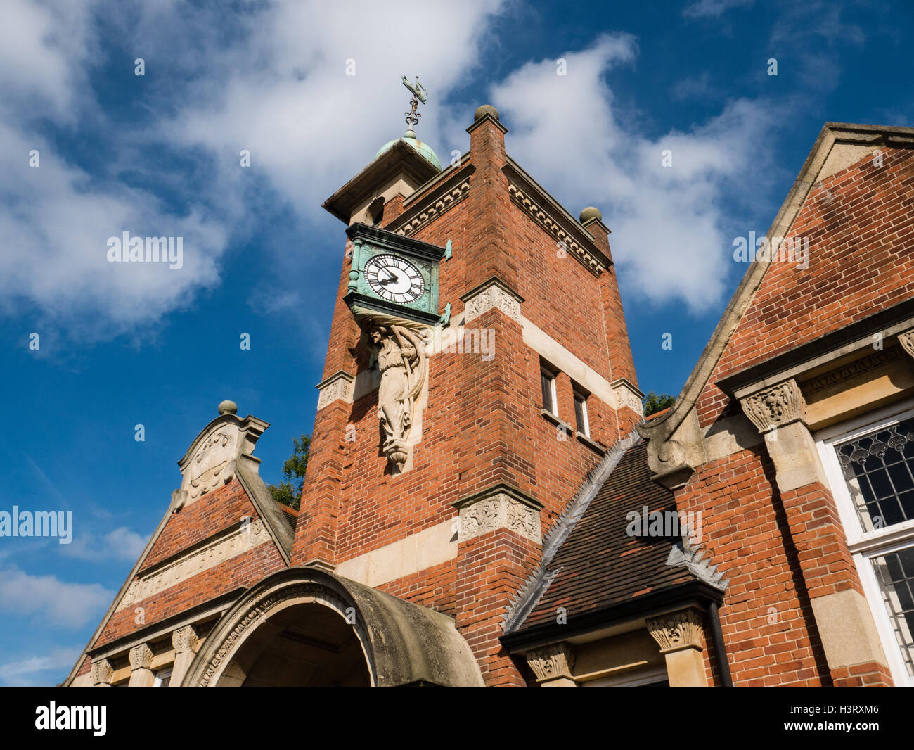 Caversham Library, Caversham, Reading, Berkshire, England, UK, GB Stock ...