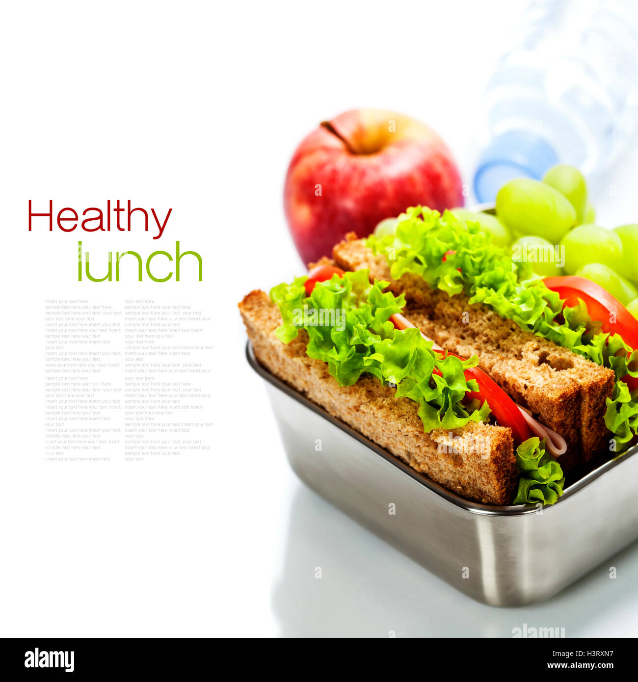 Sandwich box card hi-res stock photography and images - Alamy