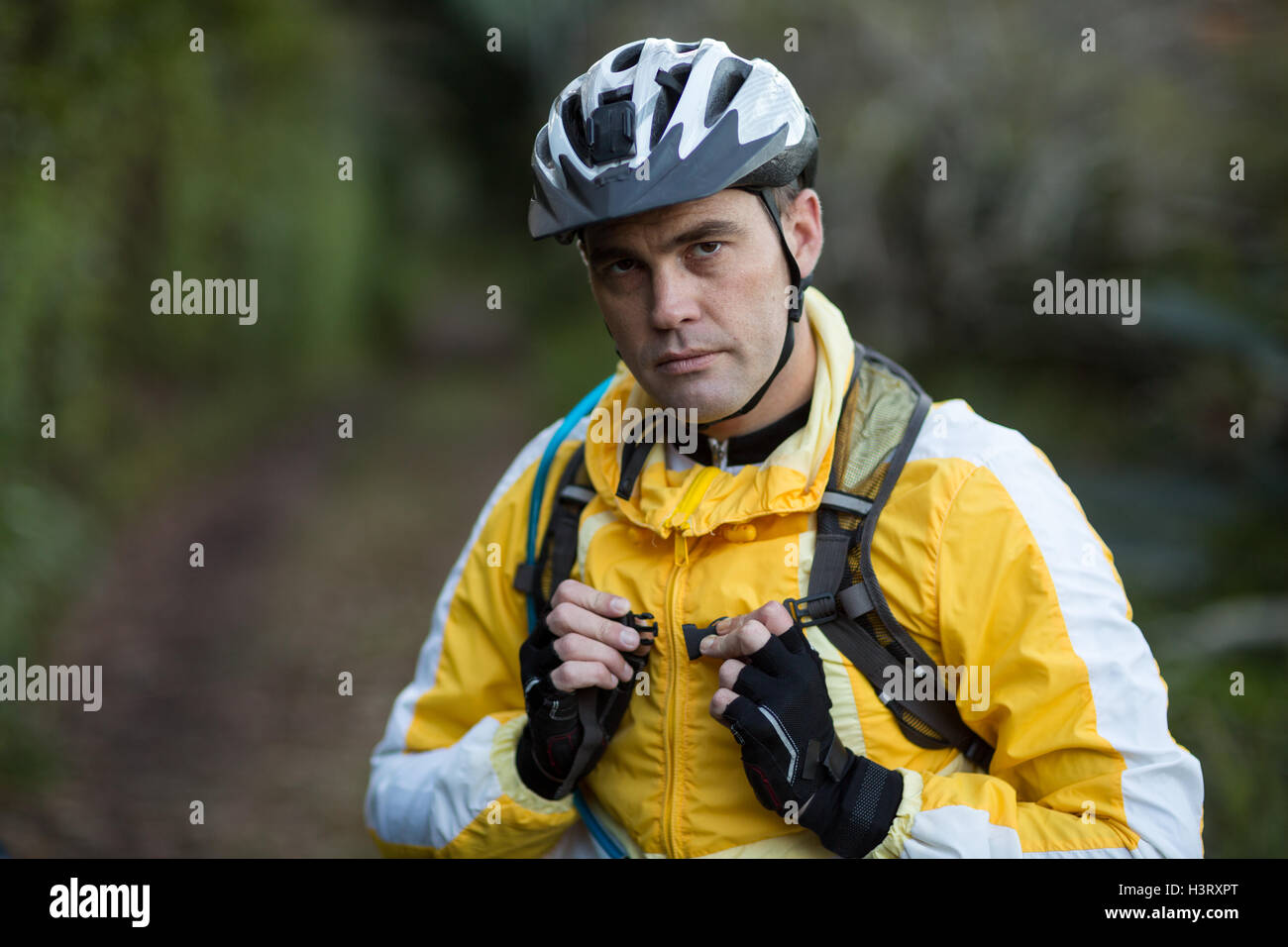 Serious cyclist hi-res stock photography and images - Alamy