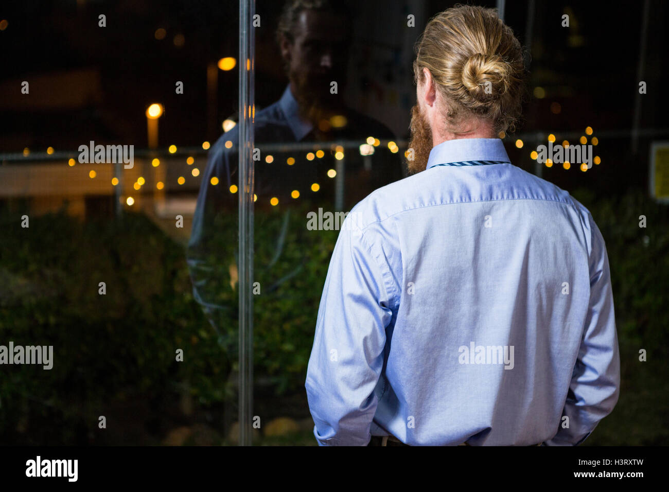 Corporate looking out window hi-res stock photography and images - Alamy