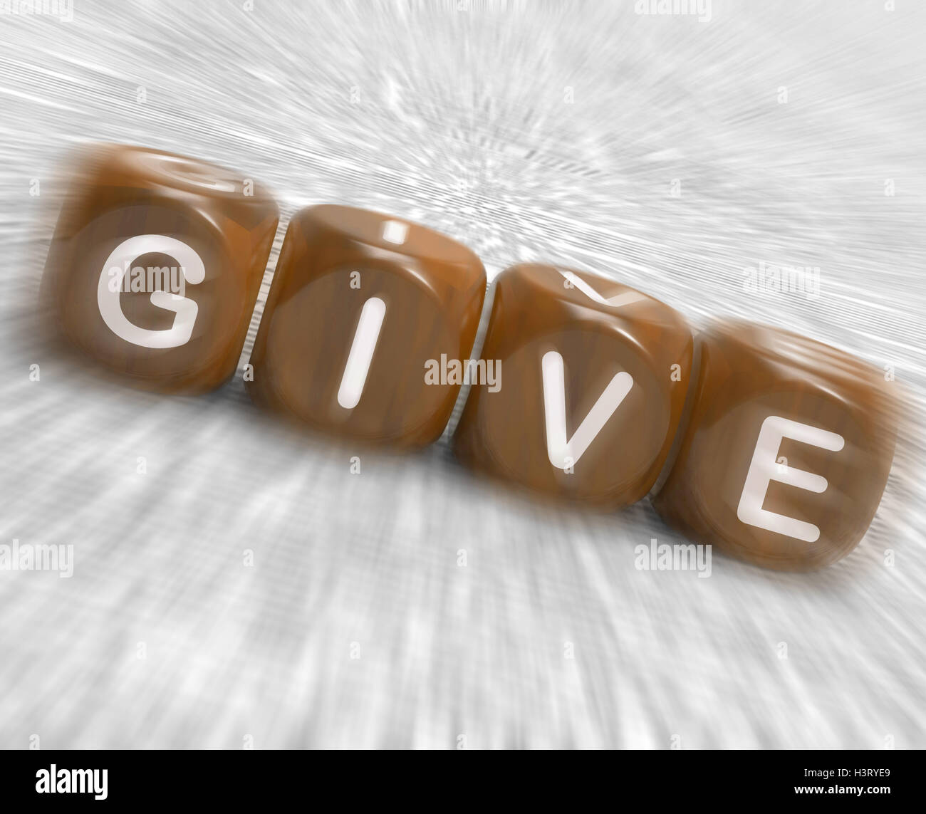 Give gave giving hi-res stock photography and images - Alamy