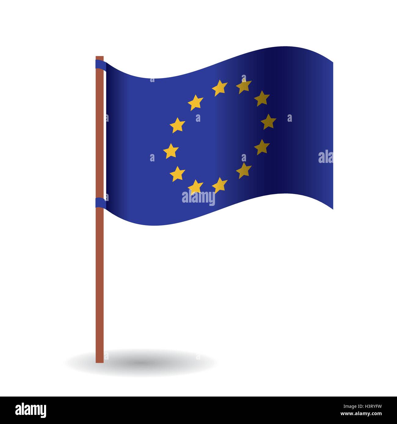 European union flag design Stock Vector Image & Art - Alamy