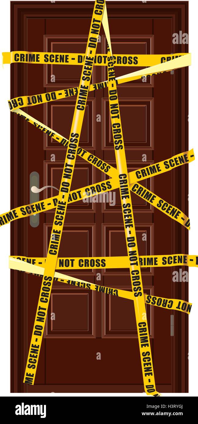 Evidence police plastic Stock Vector Images - Alamy
