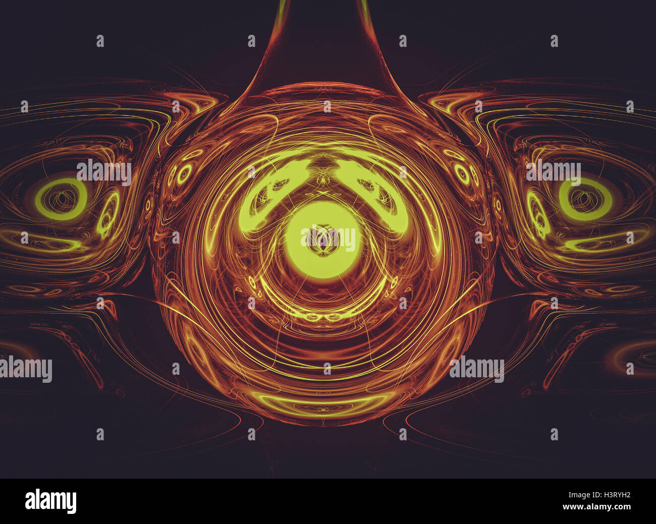 Creative design background, fractal styles with color design Stock ...