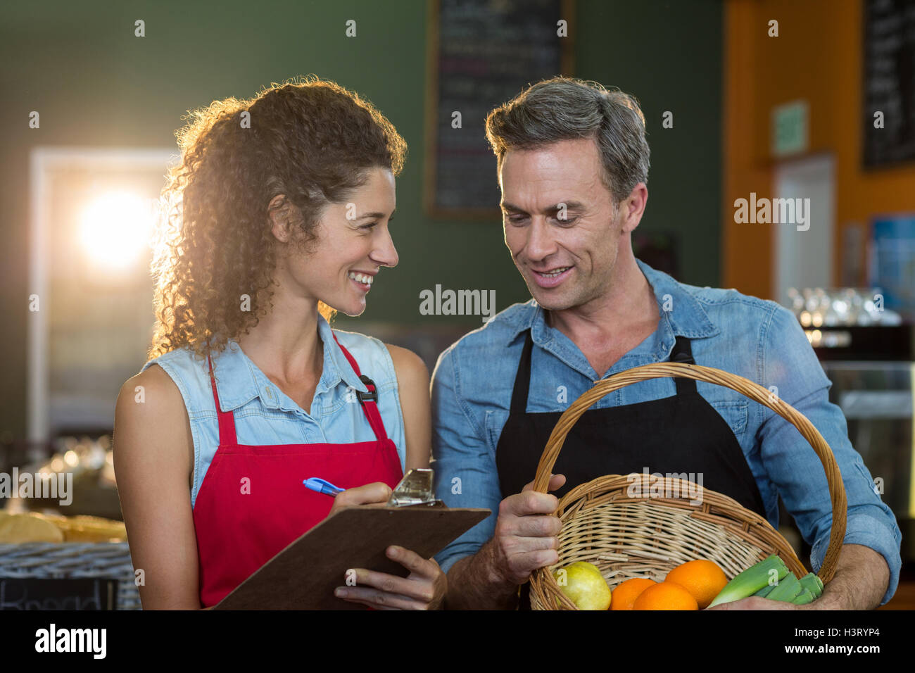 Mature caucasian woman records hi-res stock photography and images - Alamy