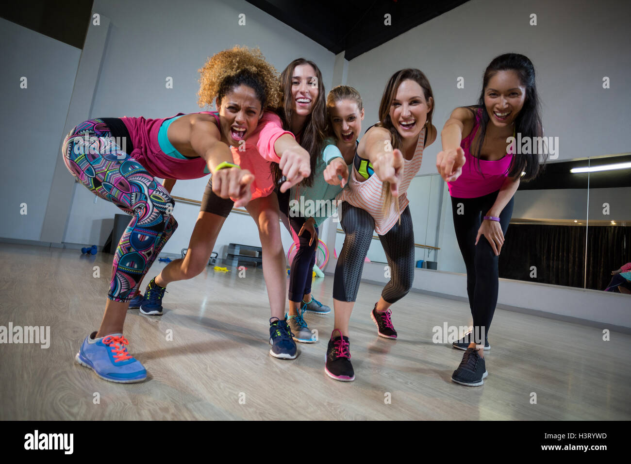 Excited group activity hi-res stock photography and images - Alamy