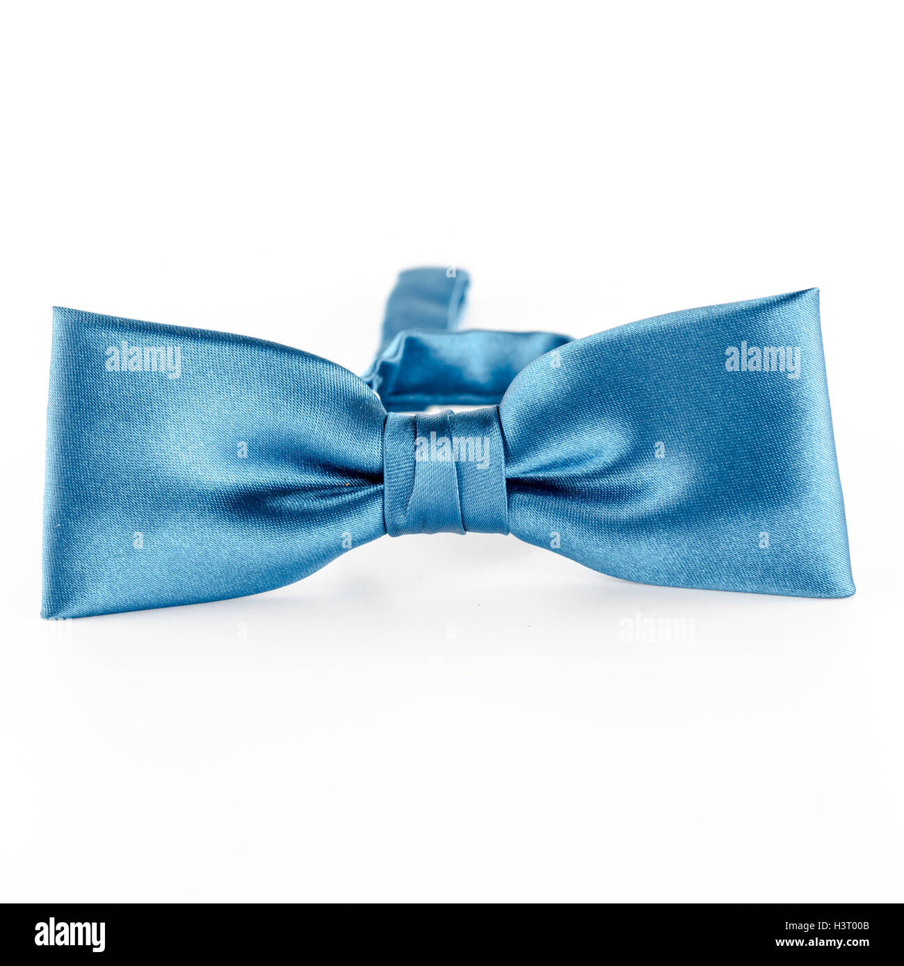 blue bow tie Stock Photo - Alamy