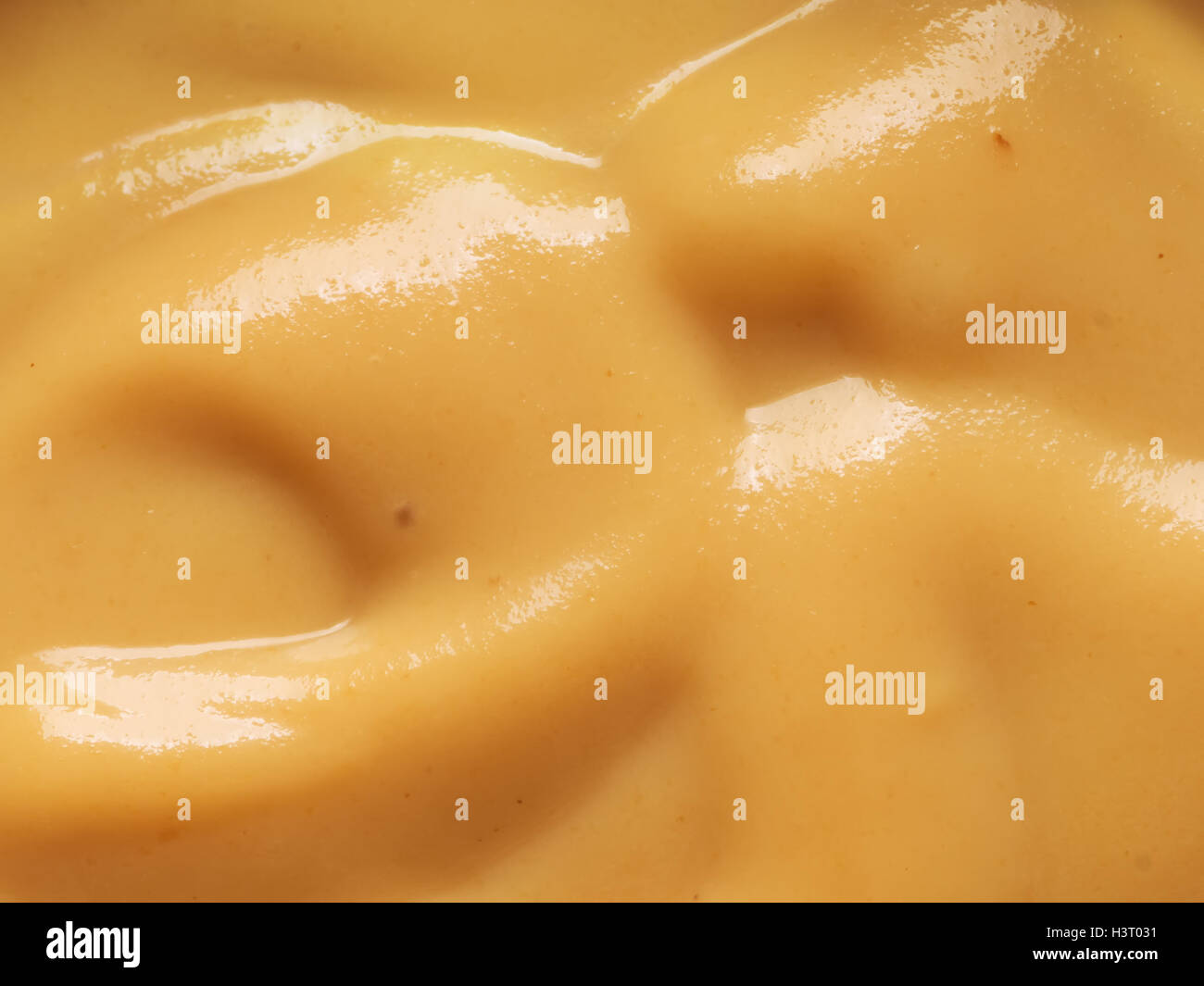yellow mustard sauce Stock Photo - Alamy