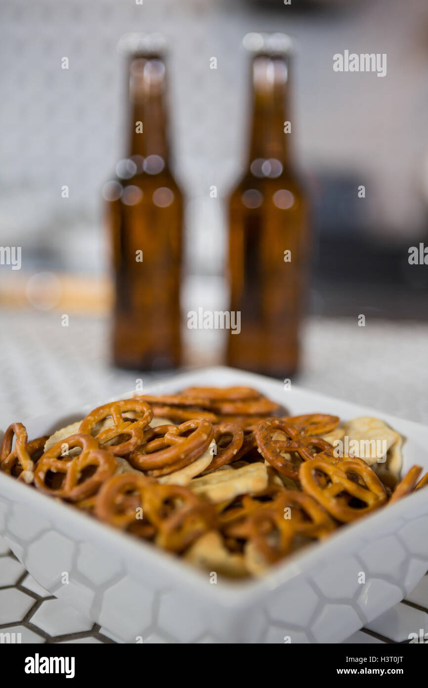 Snack bar counter hi-res stock photography and images - Alamy
