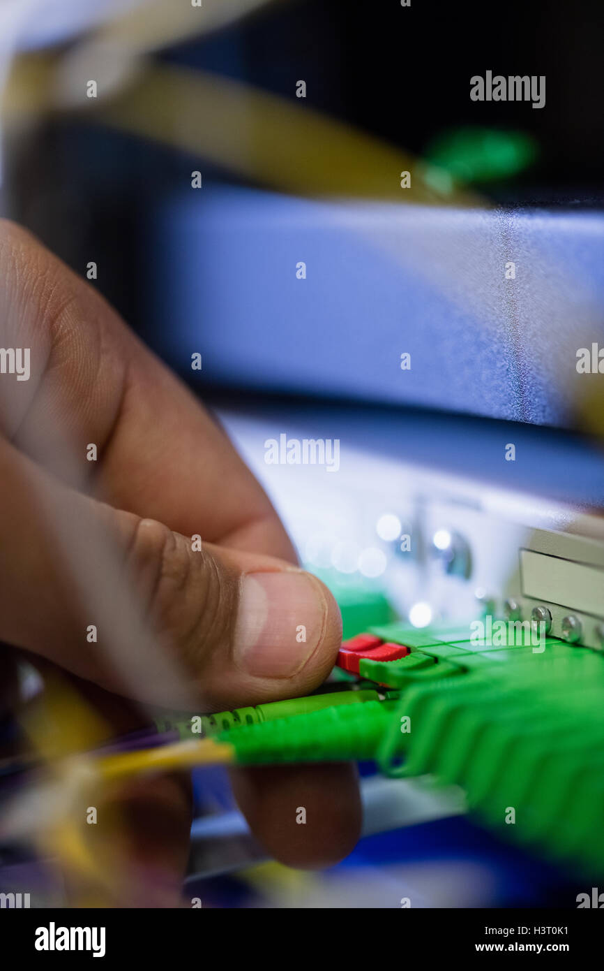 Plugging system hi-res stock photography and images - Alamy