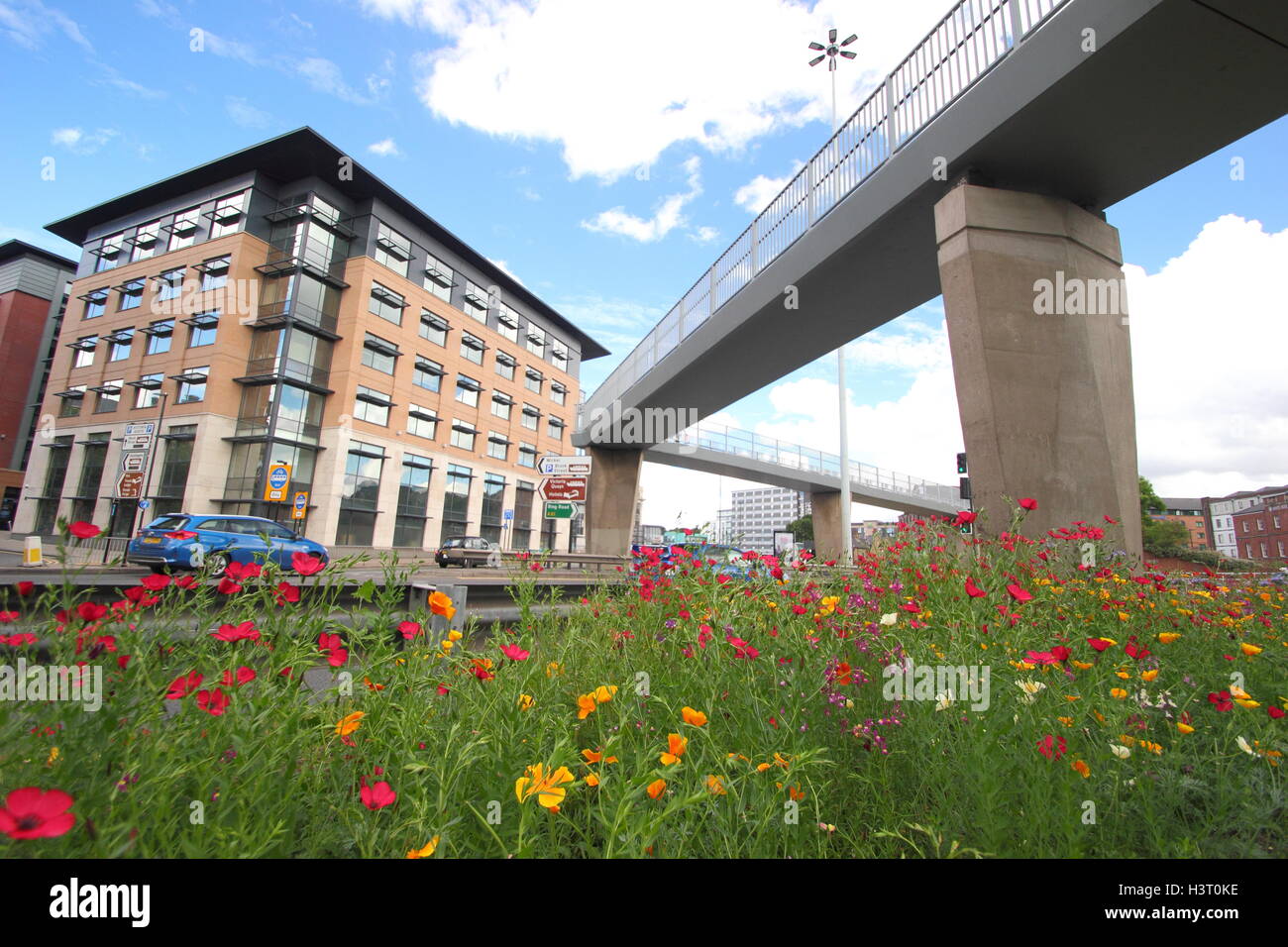 Park Square Roundabout Stock Photos & Park Square Roundabout Stock ...