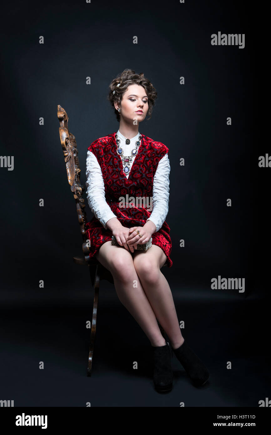 Neo victorian hi-res stock photography and images - Alamy