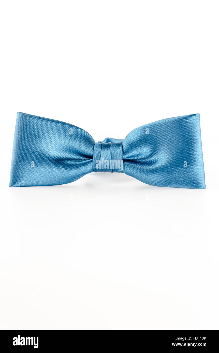 Tie blue bow Cut Out Stock Images & Pictures - Alamy