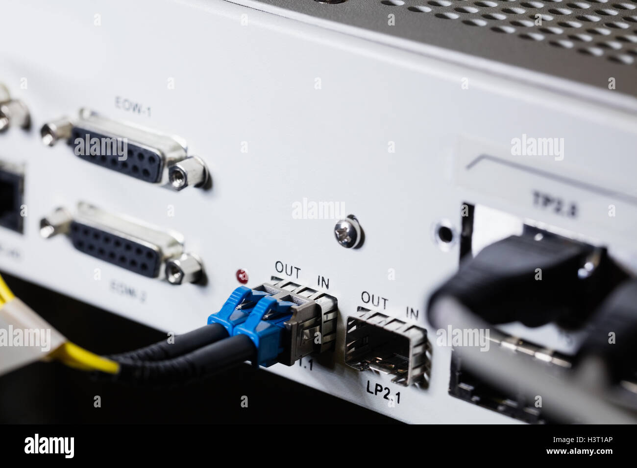 Patch cable hi-res stock photography and images - Alamy