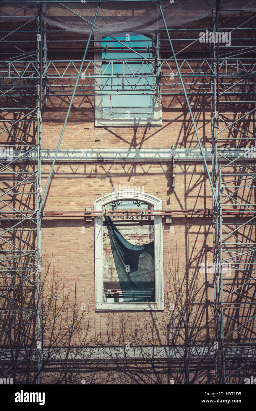 Structure, Building under construction, engineering Stock Photo - Alamy