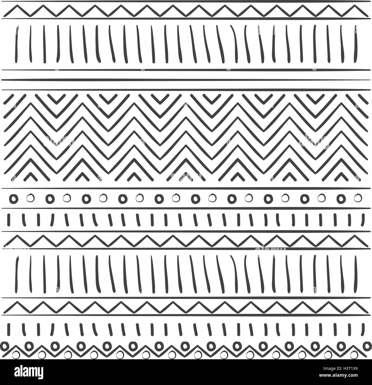 pattern with lines and circles Stock Vector Image & Art - Alamy