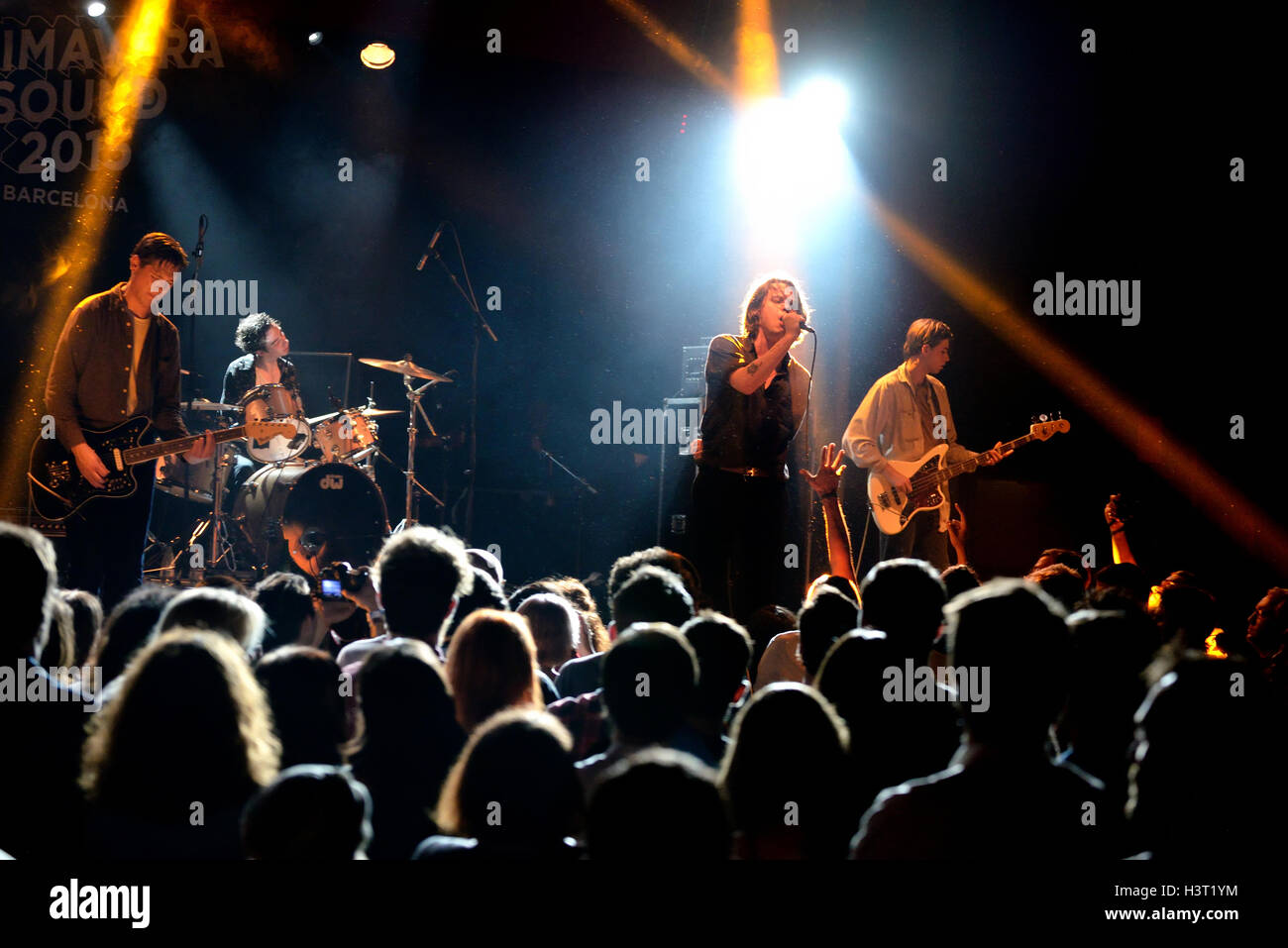 Punk rock band hi-res stock photography and images - Alamy