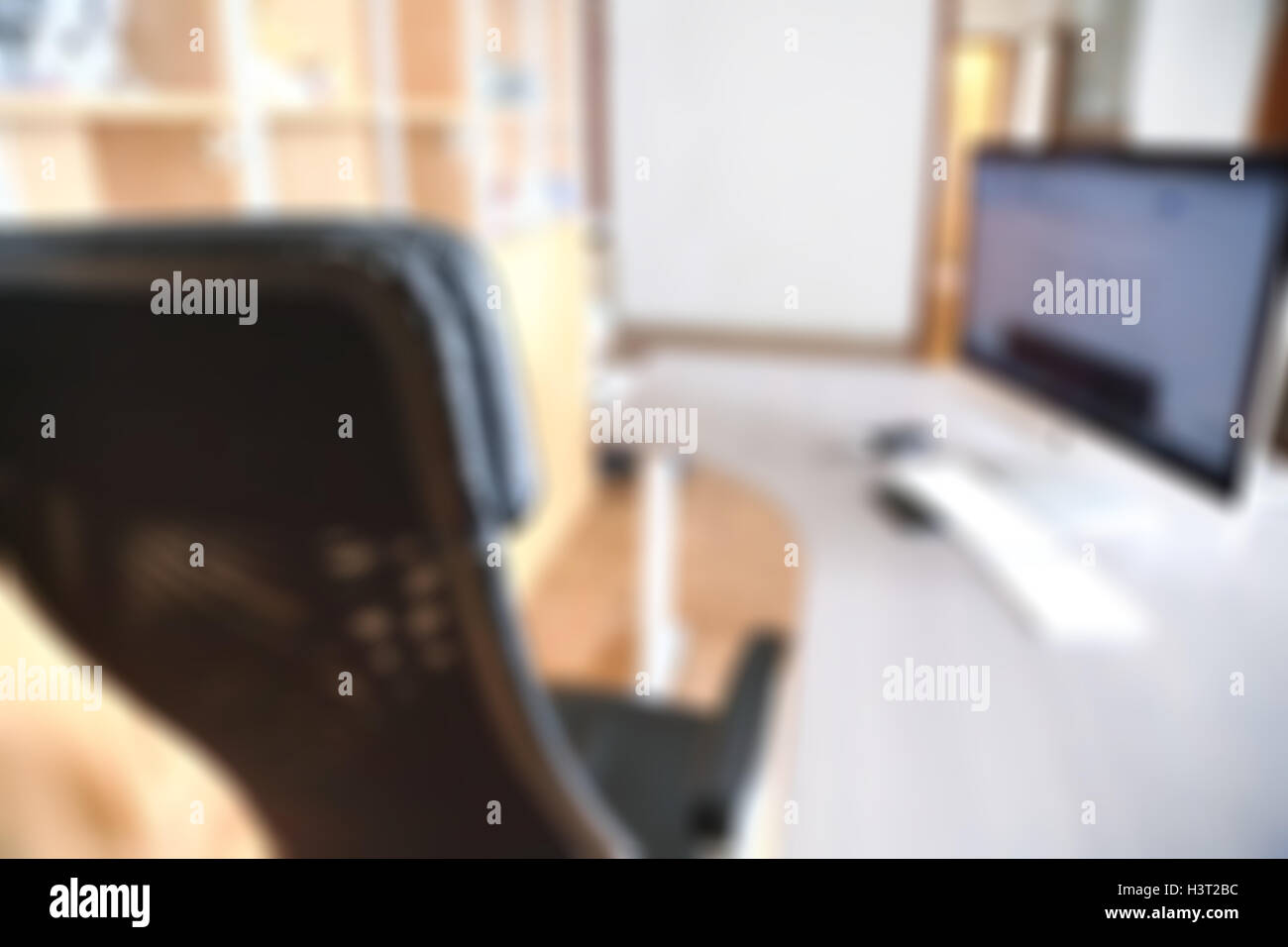 Dark abstract blurred office background hi-res stock photography and ...
