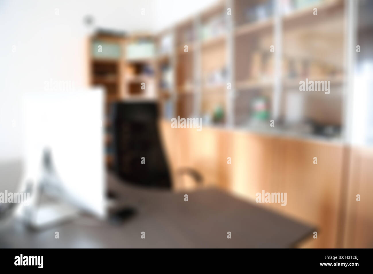 Office business meeting blurry hi-res stock photography and images - Alamy