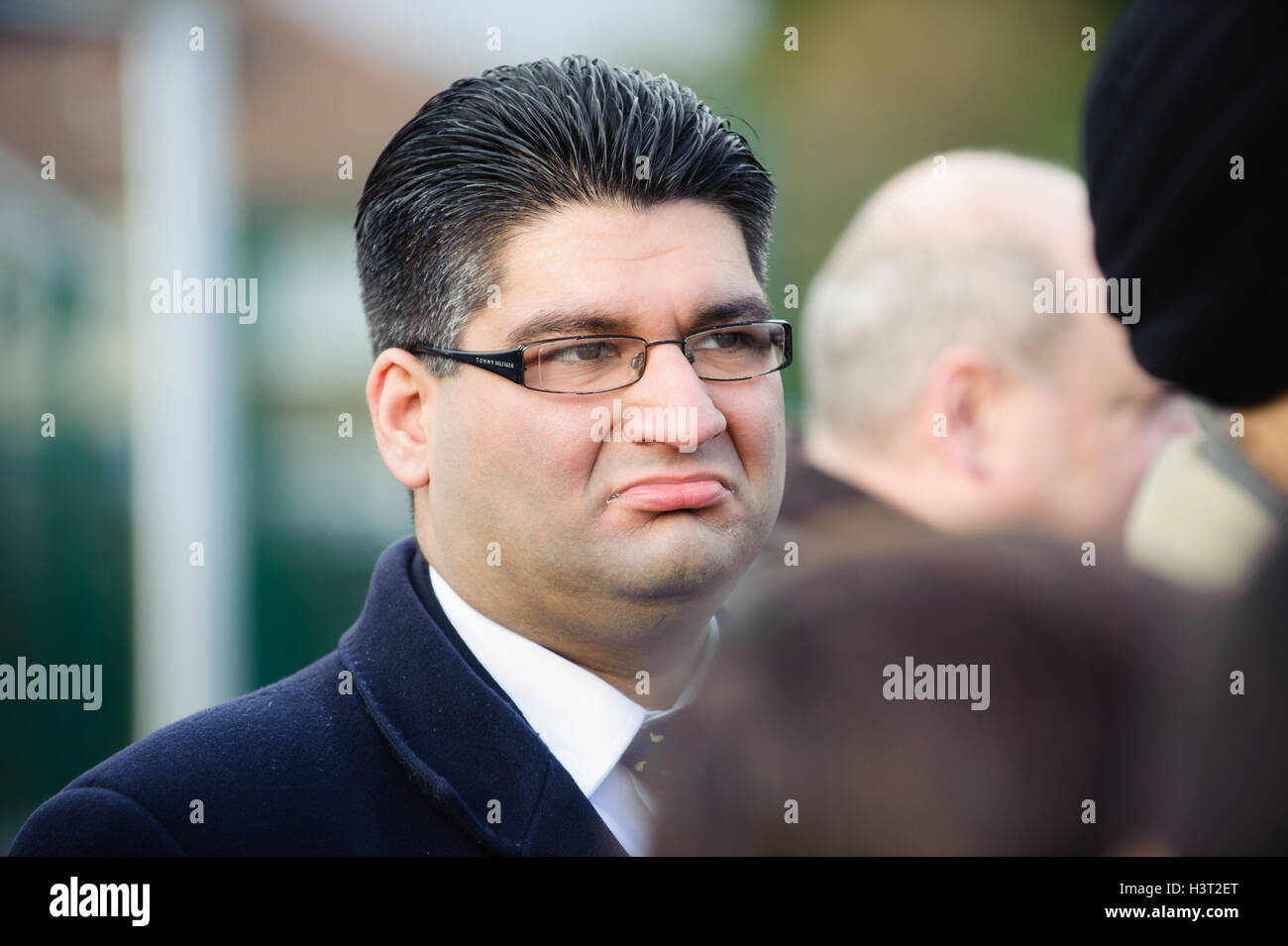 Kishan Devani member of London Conservative Party Stock Photo - Alamy