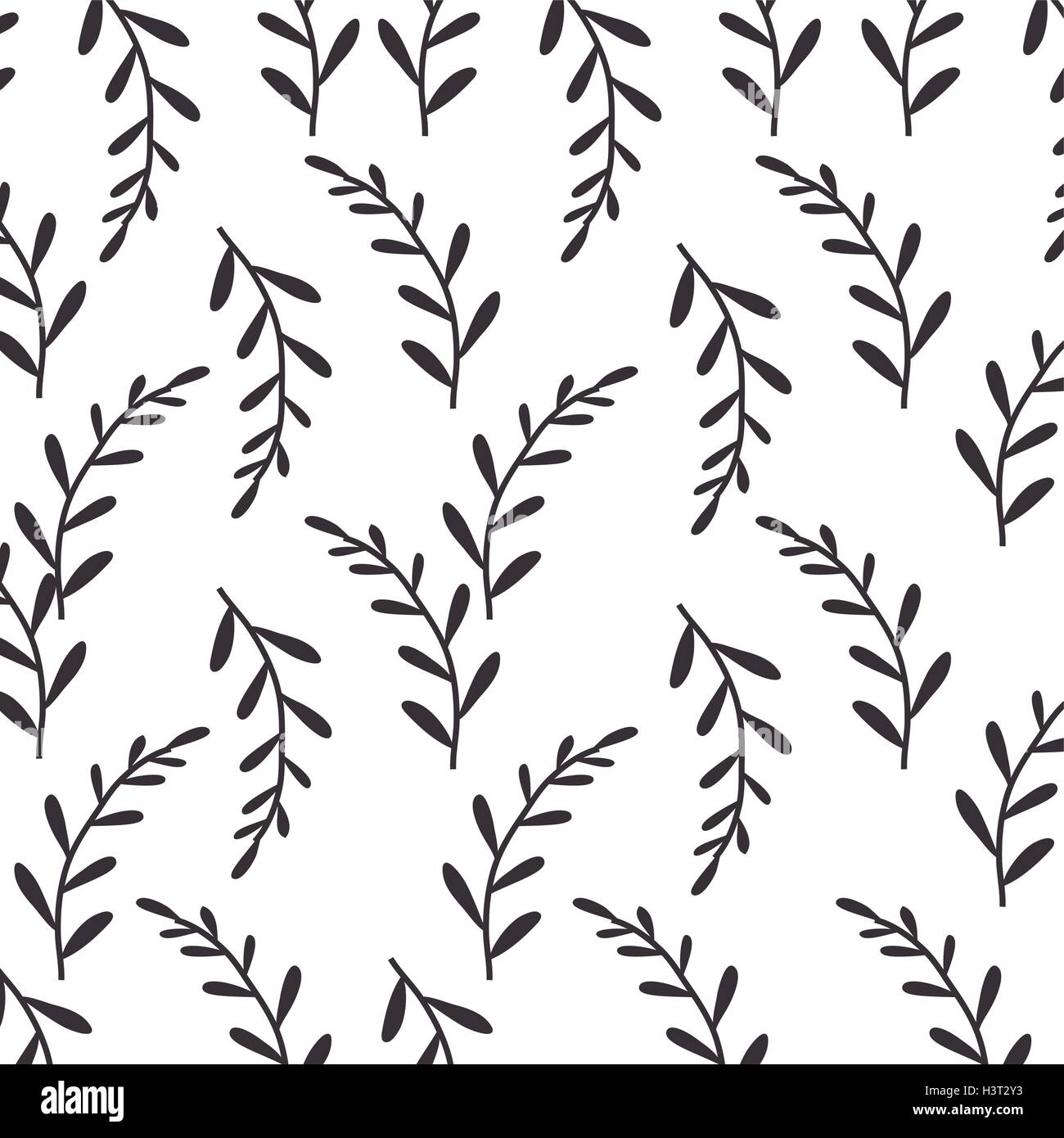 Curled leave Stock Vector Images - Alamy