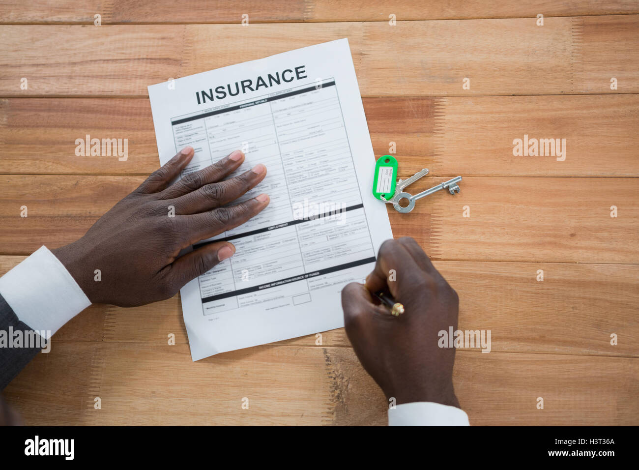 Insurance man 20s hi-res stock photography and images - Alamy