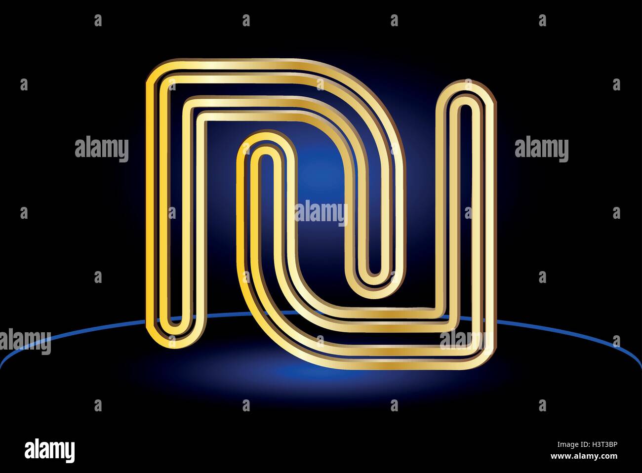 shekel icon, israeli money symbol Stock Vector Image & Art - Alamy