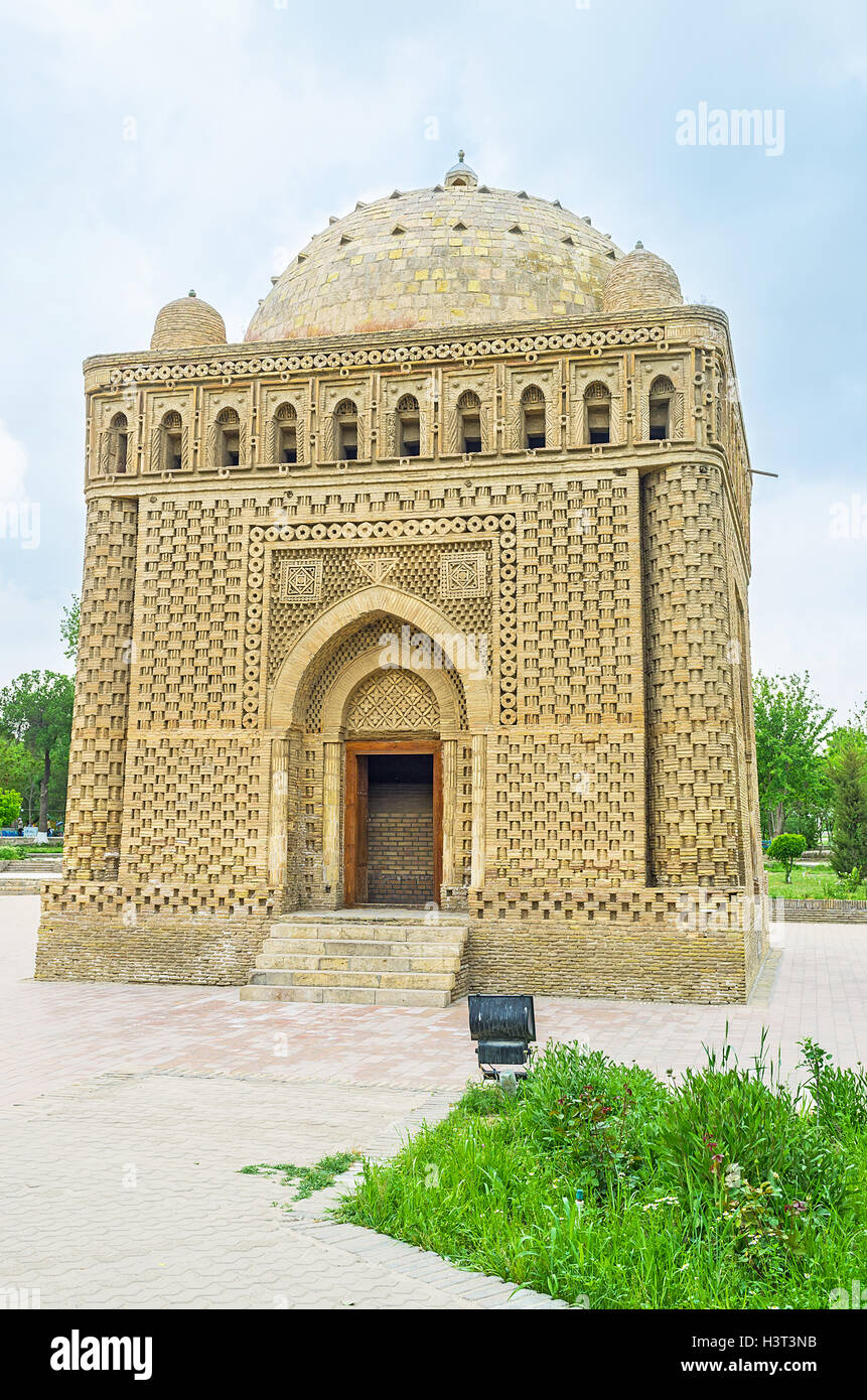 The Samanid mausoleum is one of the most esteemed sights of Central ...