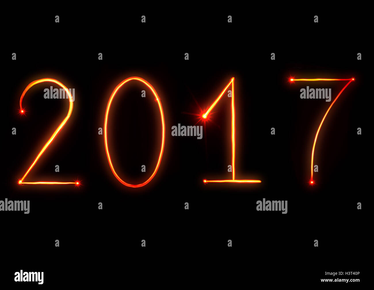 Number 2 light hi-res stock photography and images - Alamy