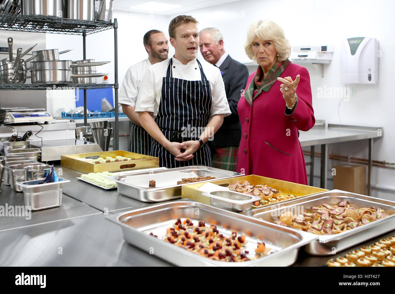 The Prince of Wales and the Duchess of Cornwall, known as the Duke and ...