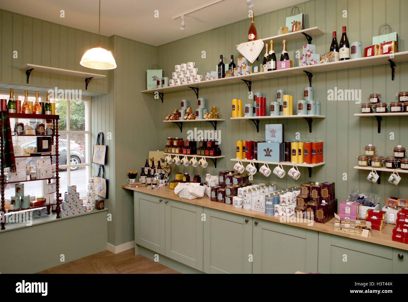 Highgrove prince charles interior hi-res stock photography and images ...